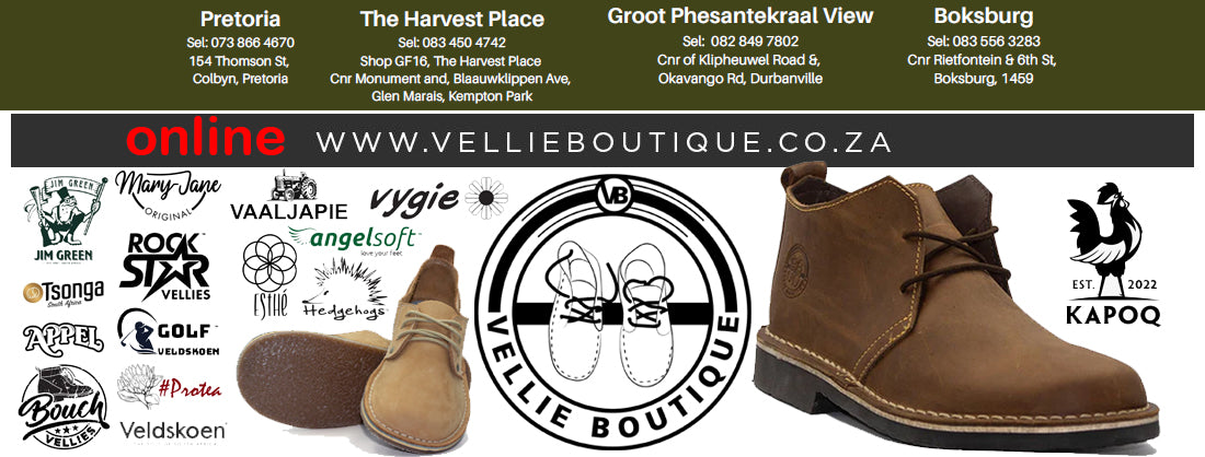 Vellie Boutique - Vellies From Around The World
