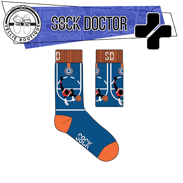 Sock Doctor - Hoops – Vellie Boutique