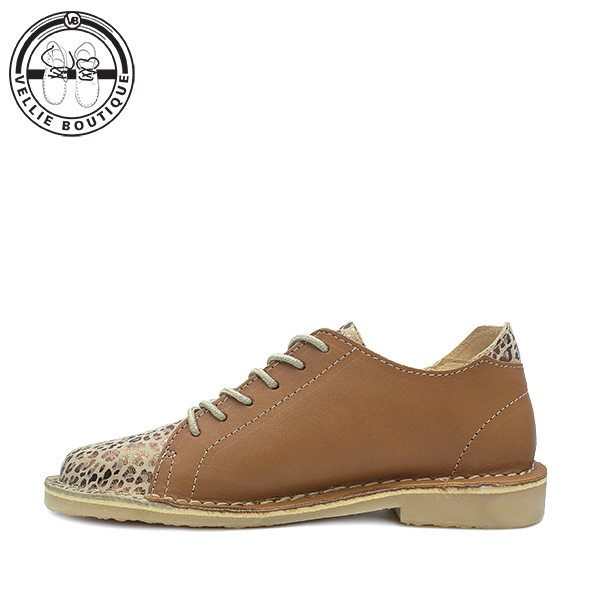 #Protea Suikerbossie (Tan/Leopard) | Vellie Boutique
