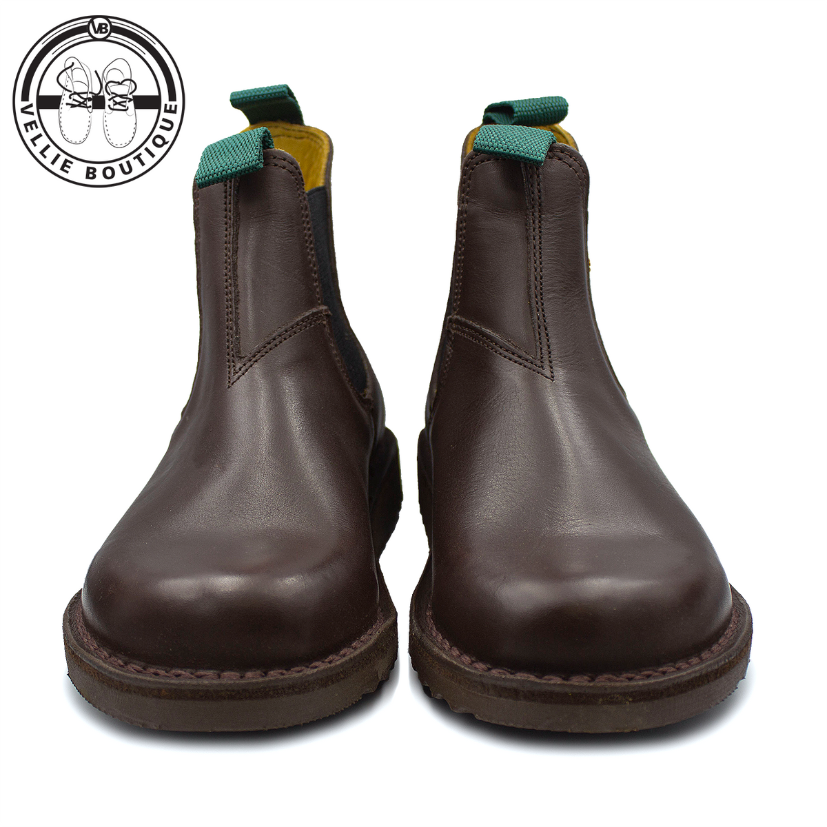 Jim Green Razorback Wedge Sole (Brown) | Vellie Boutique