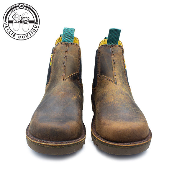 Jim Green Stockman - Tyre Wedge(Bronco) | Vellie Boutique