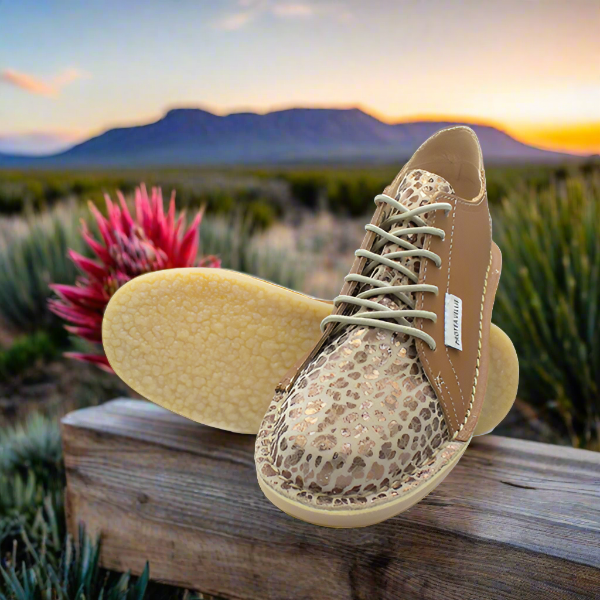 #Protea Suikerbossie (Tan/Leopard) | Vellie Boutique