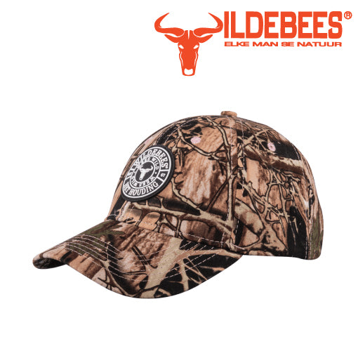 Wildebees ladies Rubber Badge Sekelbos Camo Cap – Vellie Boutique