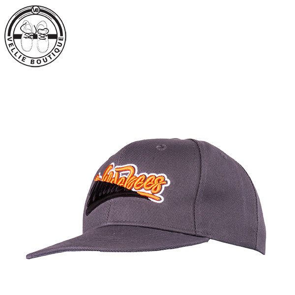 Wildebees Boys Split Embroidery Cap - Black – Vellie Boutique